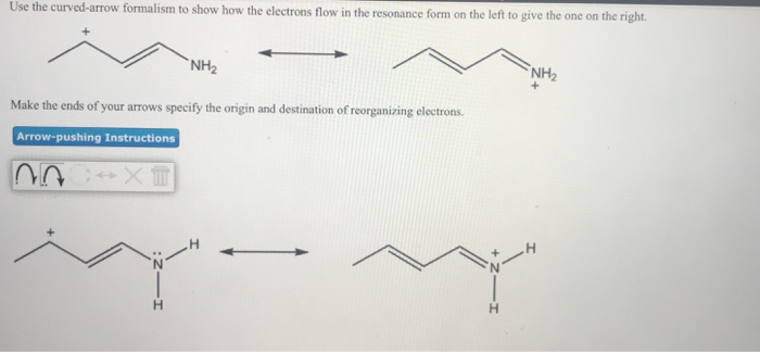 Solved Use the curved-arrow formalism to show how the | Chegg.com