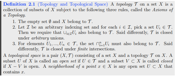 Solved Exercise 2.5.9 Show that the finite complement | Chegg.com