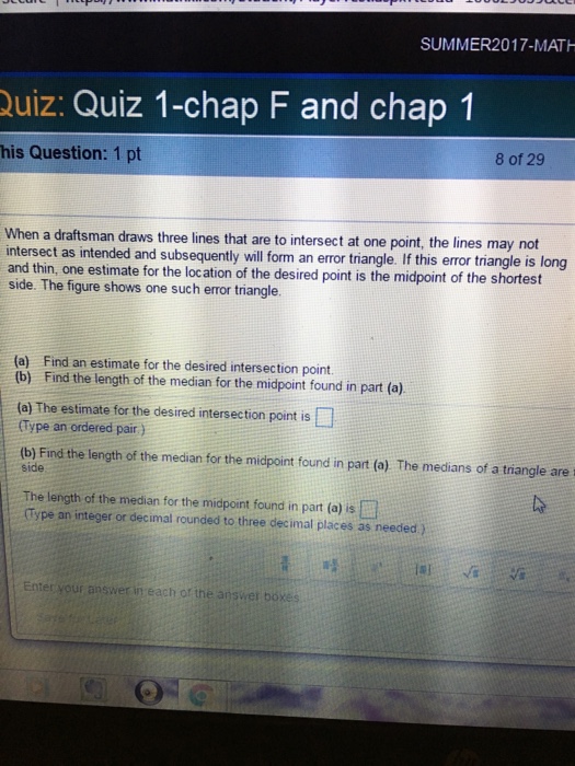 When a draftsman draws three lines that are to | Chegg.com