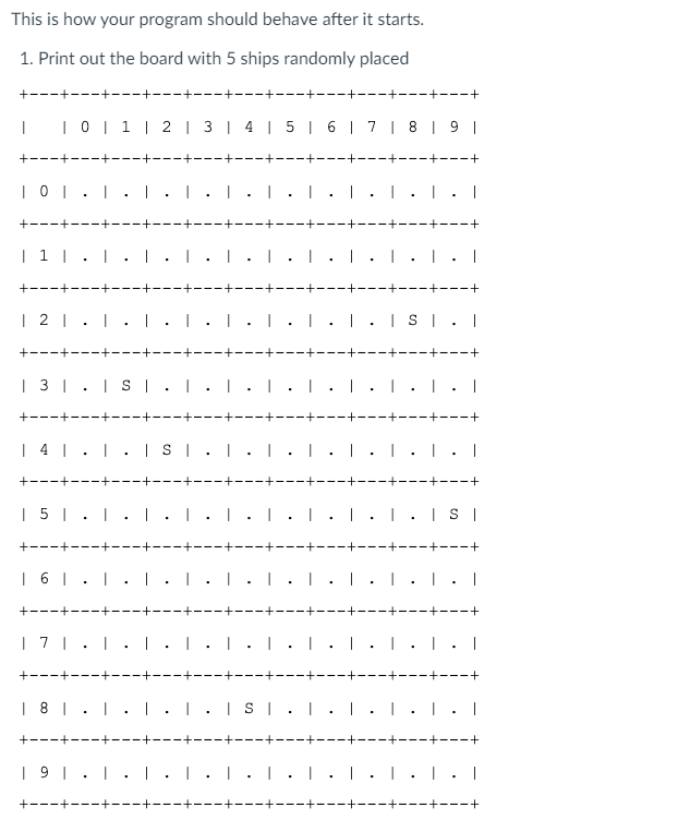 Solved import randomgrid_size = 10grid = [ [''] * ﻿grid_size | Chegg.com