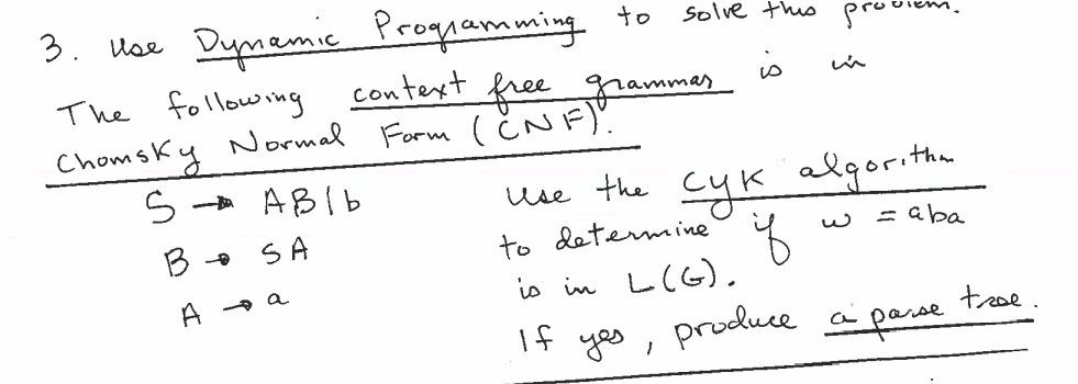 Solved . m 3. Use Dynamic Programming to solve this problem. | Chegg.com