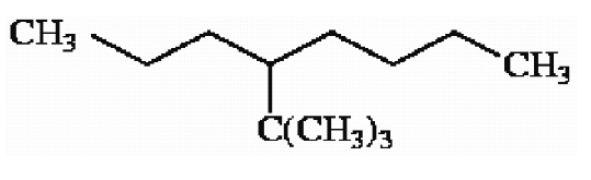 Solved x CH3 *CH , C(CH3)3 CH3 CH3 H3C CH3 CI CI CH3 | Chegg.com