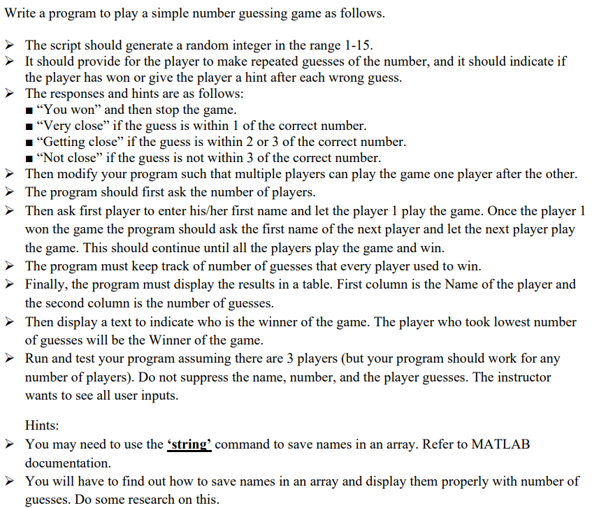 Solved Please provide the matlab code step by step using | Chegg.com
