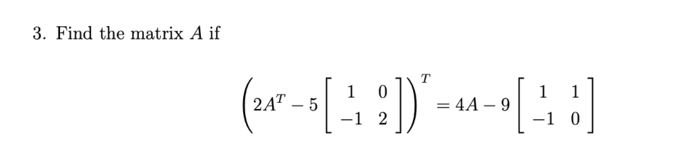 Solved This is for advanced linear algebra class. Please | Chegg.com