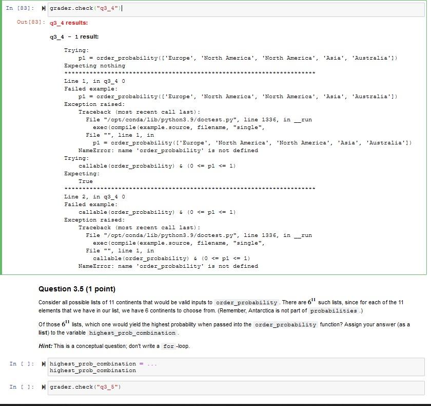 Question 3 - Outer Space In Question 2, you may have | Chegg.com