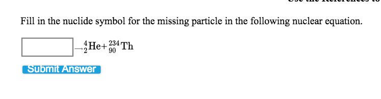 Solved When the nuclide bismuth-210 undergoes alpha decay: | Chegg.com
