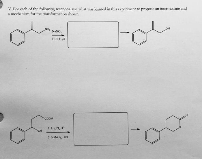 Solved For each of the following reactions, use what you | Chegg.com