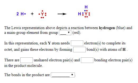 Solved The Lewis representation above depicts a reaction | Chegg.com