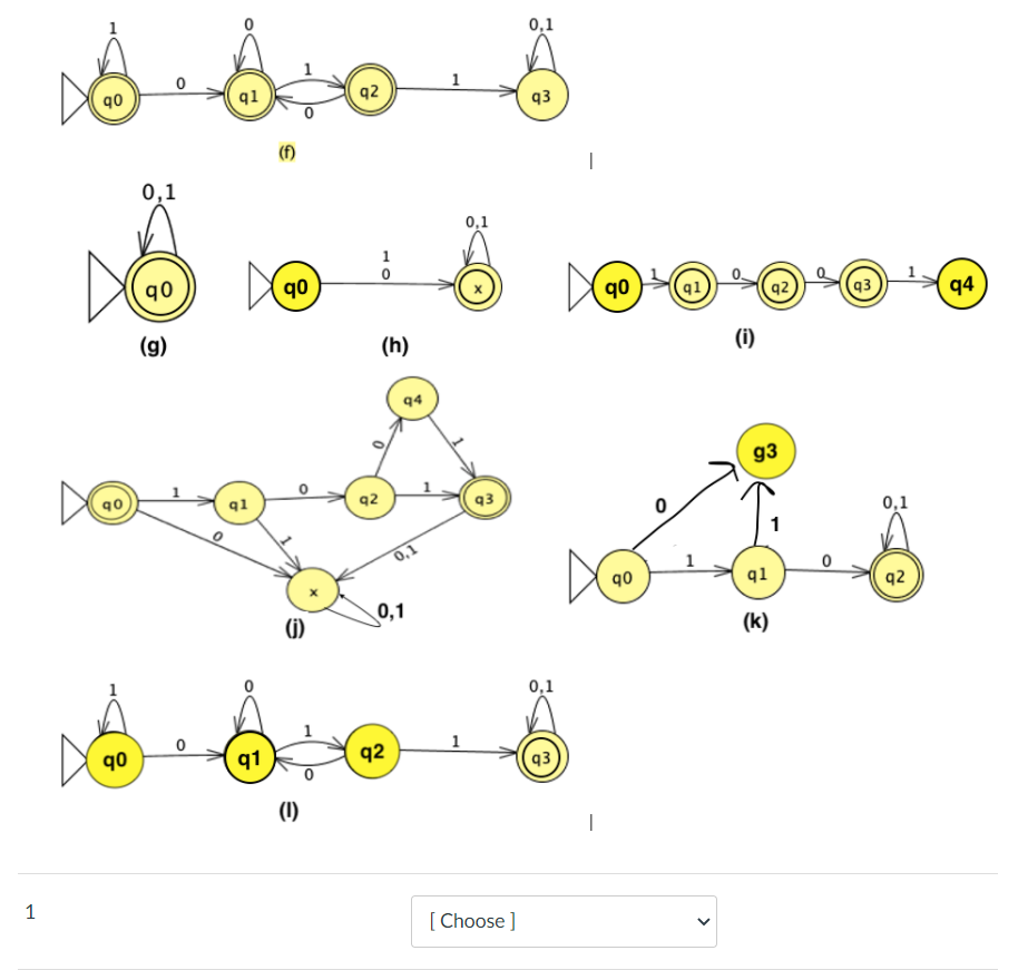 Solved Give the state diagrams of DFAs (not NFA's) | Chegg.com