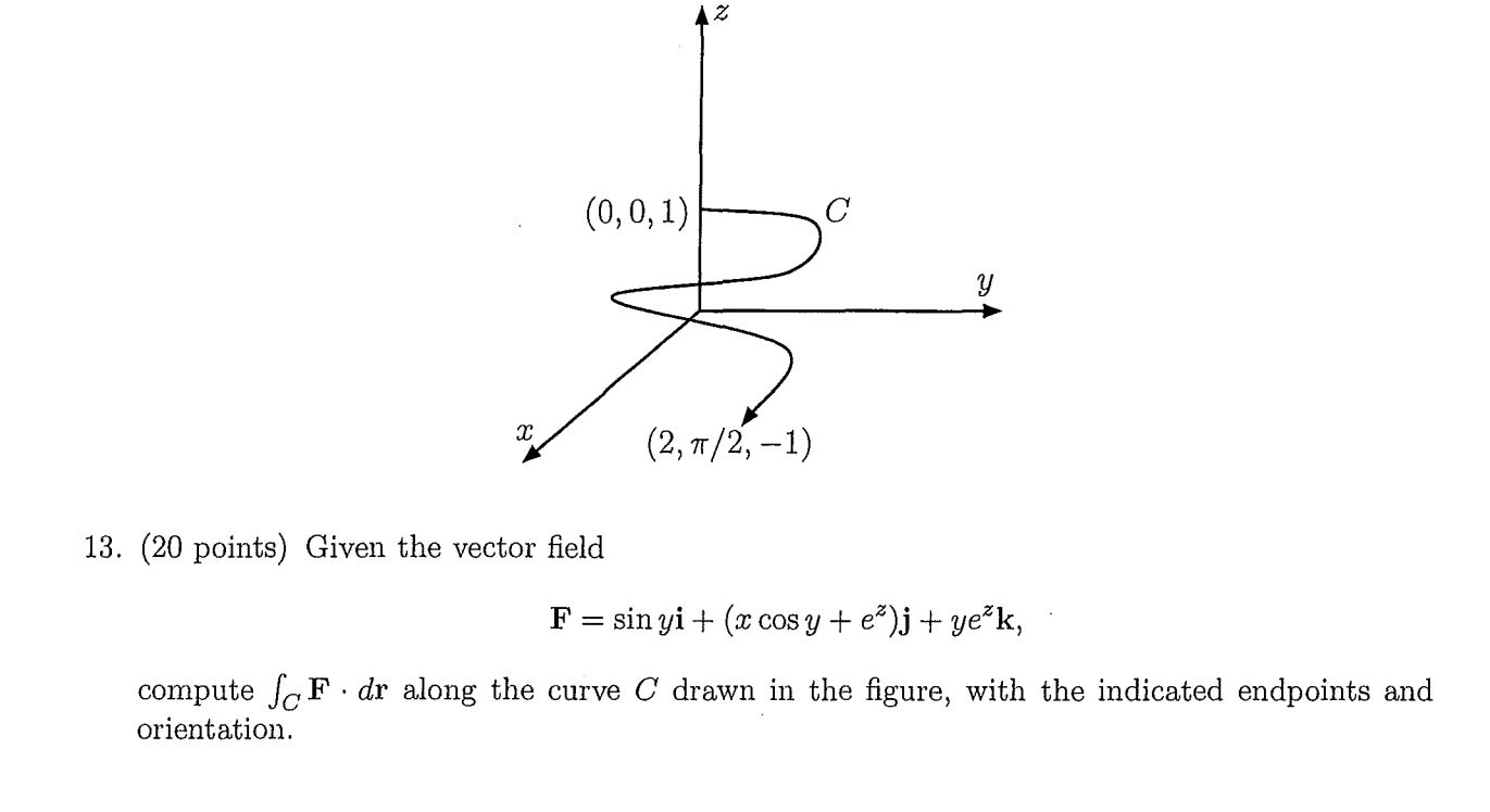 Solved (20 points) Given the vector | Chegg.com Solved (20 points) Given the vector | Chegg.com