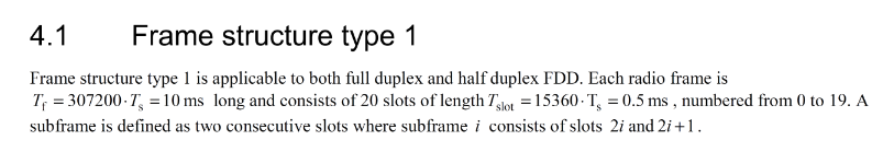 Solved 4.1 Frame structure type 1 Frame structure type 1 is | Chegg.com