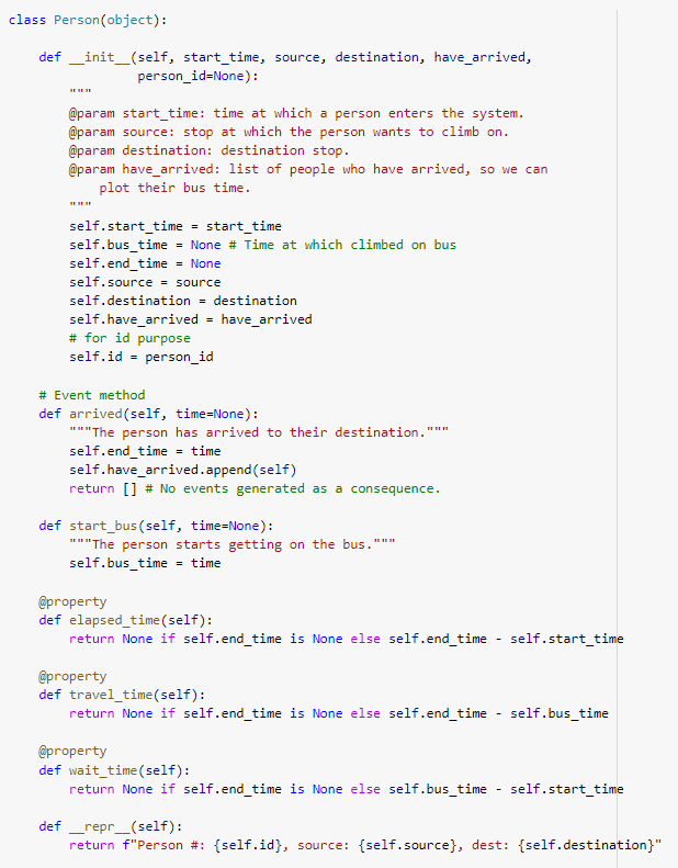 The Buses Go Round and Round Your goal, in this | Chegg.com