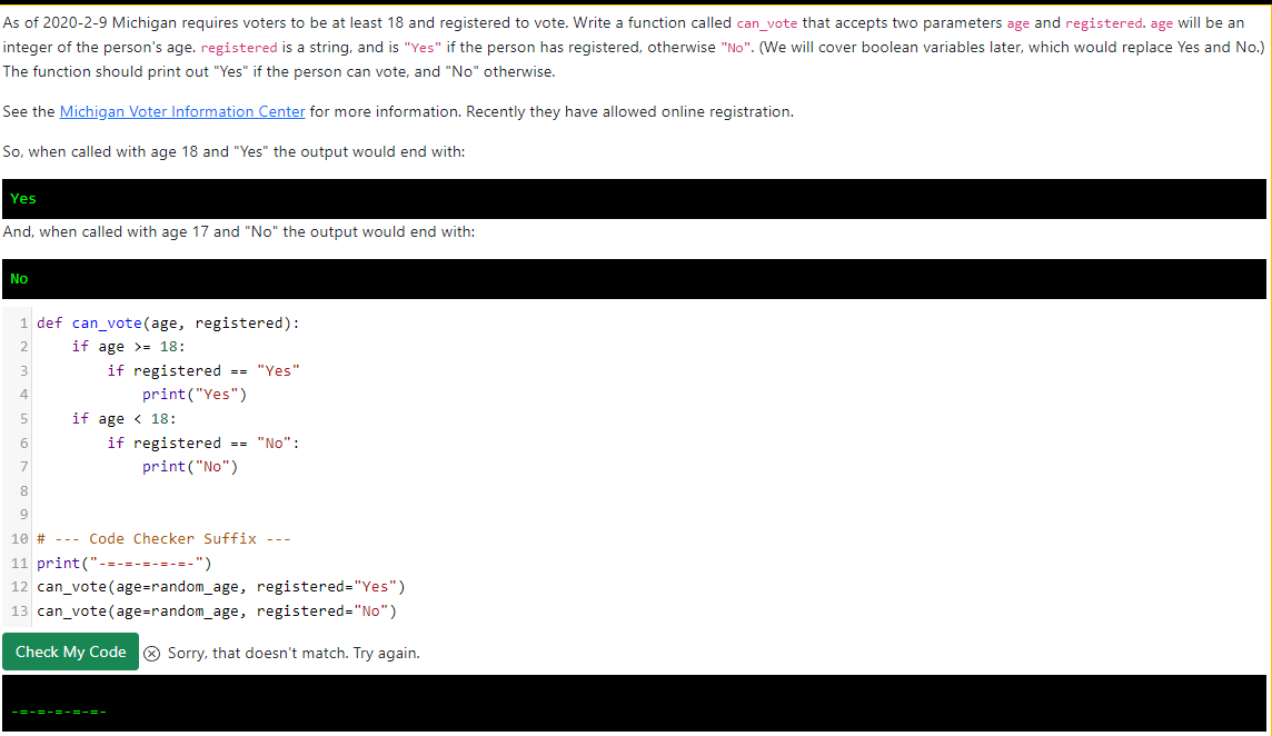 Solved Confused on how to do this. I'm a beginner and my | Chegg.com