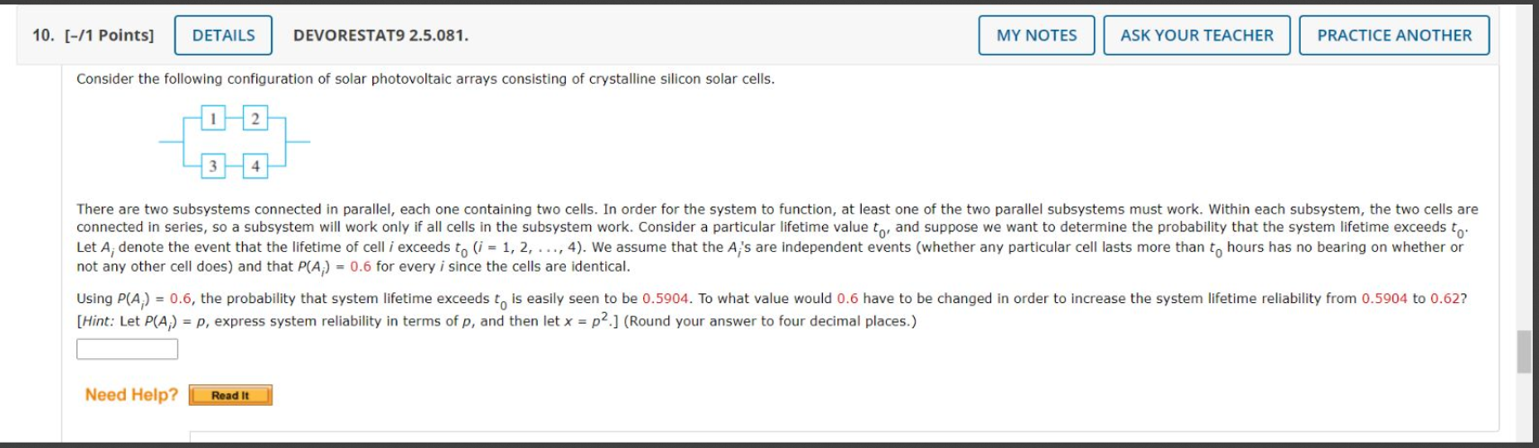 Solved Consider the following configuration of solar | Chegg.com