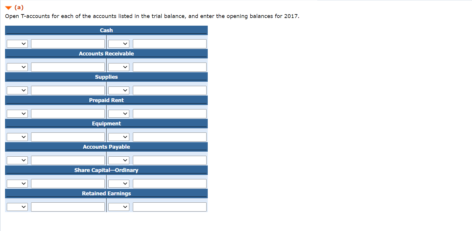 Solved Problem 2-3A (Part Level Submission) Sean Browne owns | Chegg.com