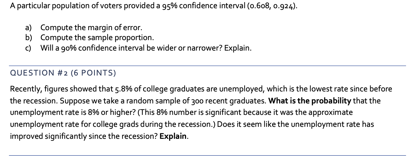 Solved A poll of 1003 randomly selected grown-ups 46% of | Chegg.com