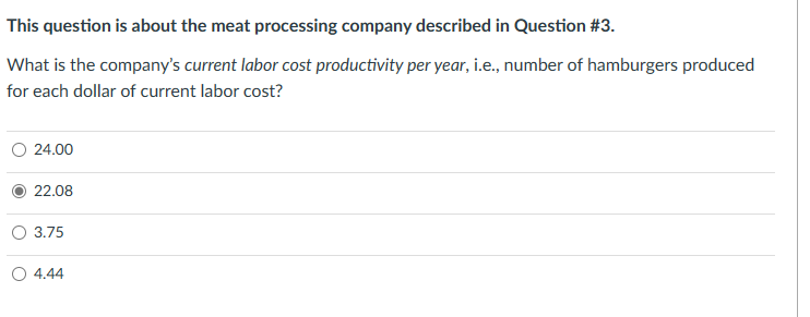 Solved Questions \#3, \#4. and \#5 are about the following | Chegg.com