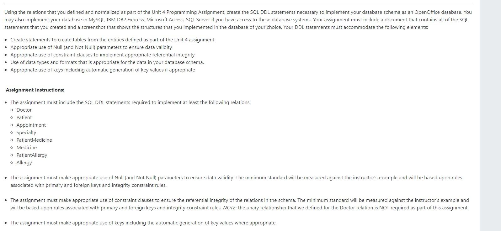 Solved Using the relations that you defined and normalized | Chegg.com