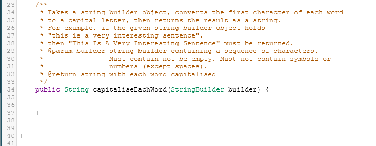 Solved 2 StringLowToHigh.java 1 package stringbuilder; 3 | Chegg.com