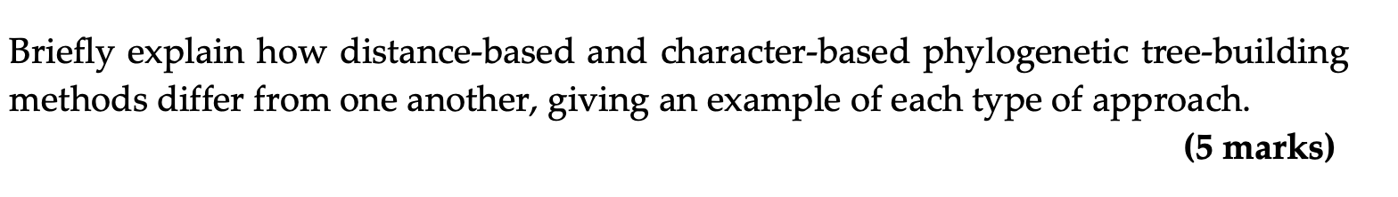 Solved Briefly explain how distance-based and | Chegg.com