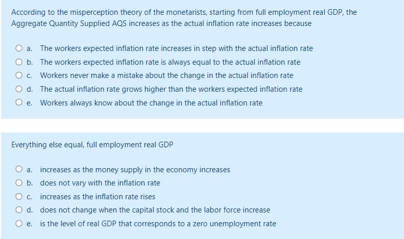 Solved According to the misperception theory of the | Chegg.com