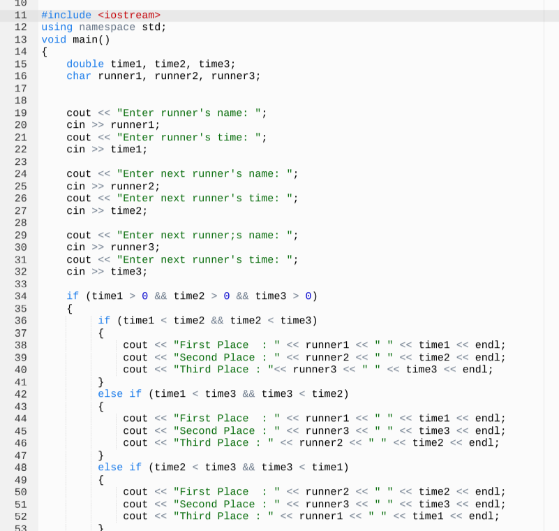 Solved [C++] Q: Write a program that asks for the names of | Chegg.com