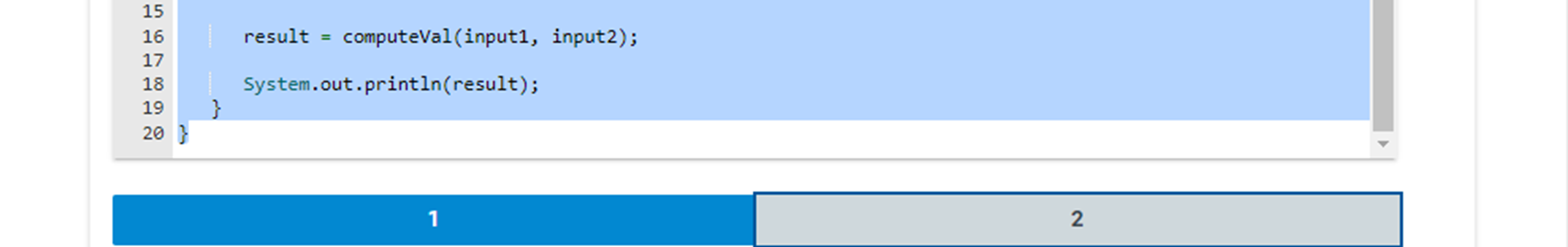 Solved CHALLENGE ACTIVITY 7.1.4: Methods with parameters and | Chegg.com Solved CHALLENGE ACTIVITY 7.1.4: Methods with parameters and | Chegg.com