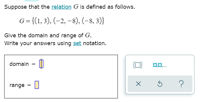 Solved Suppose that the relation G is defined as follows. | Chegg.com