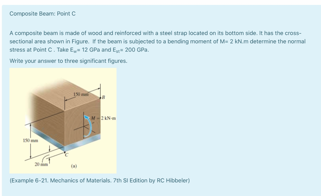 Solved Composite Section: Channel Section (x) Determine the | Chegg.com