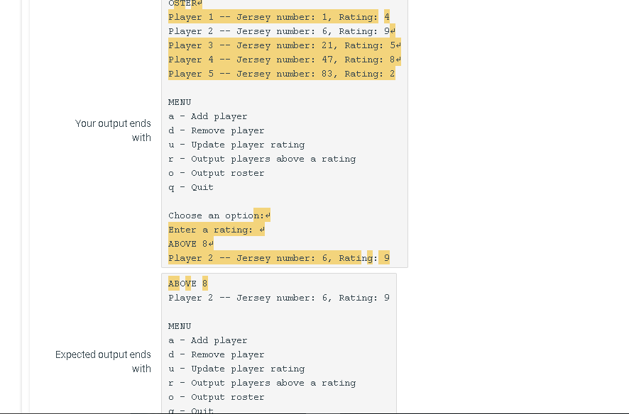 Solved #include // FIXME include vector | Chegg.com