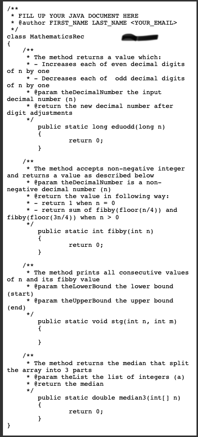 Solved Recursion is both a mathematical and a computational | Chegg.com