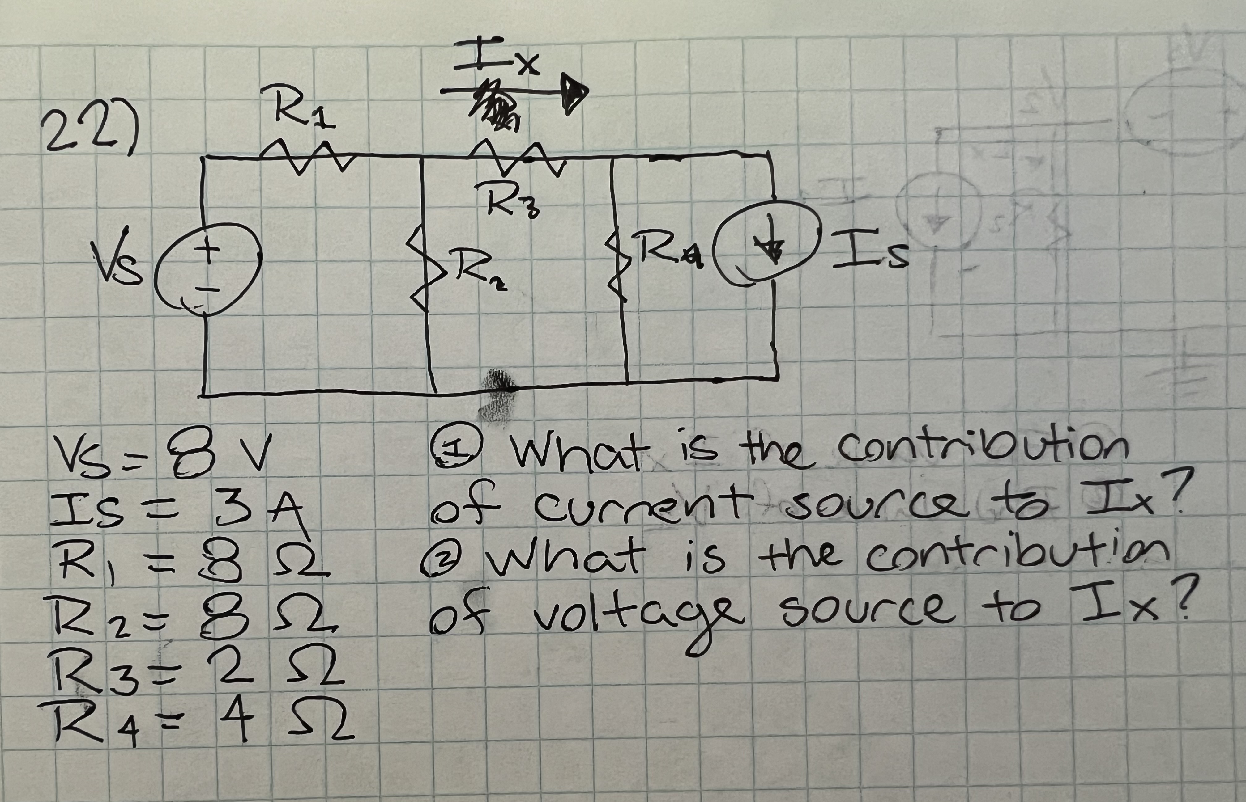 Solved What is the contr. Of current source & voltage source | Chegg.com