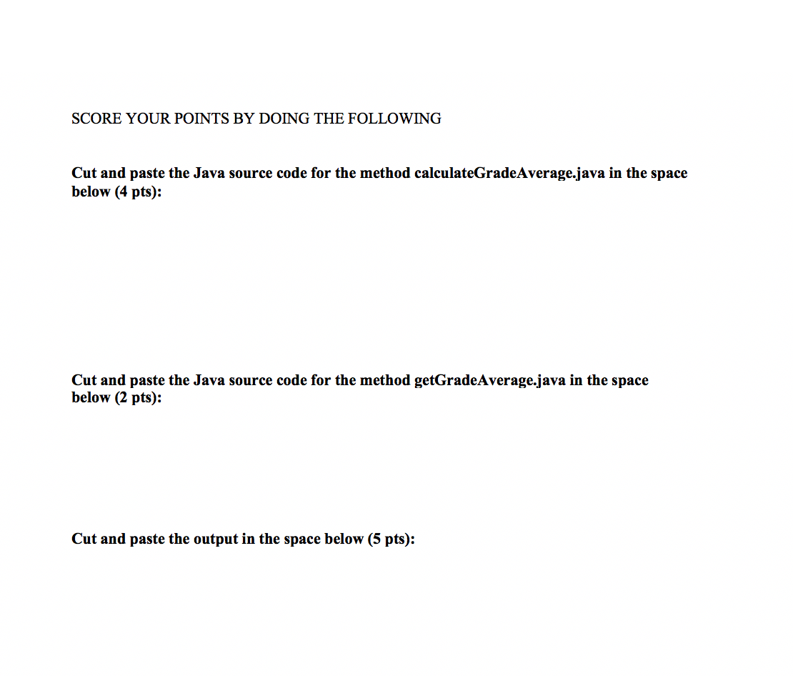 Solved ICS 141. Programming with Objects. Lab 2. Your Name: | Chegg.com