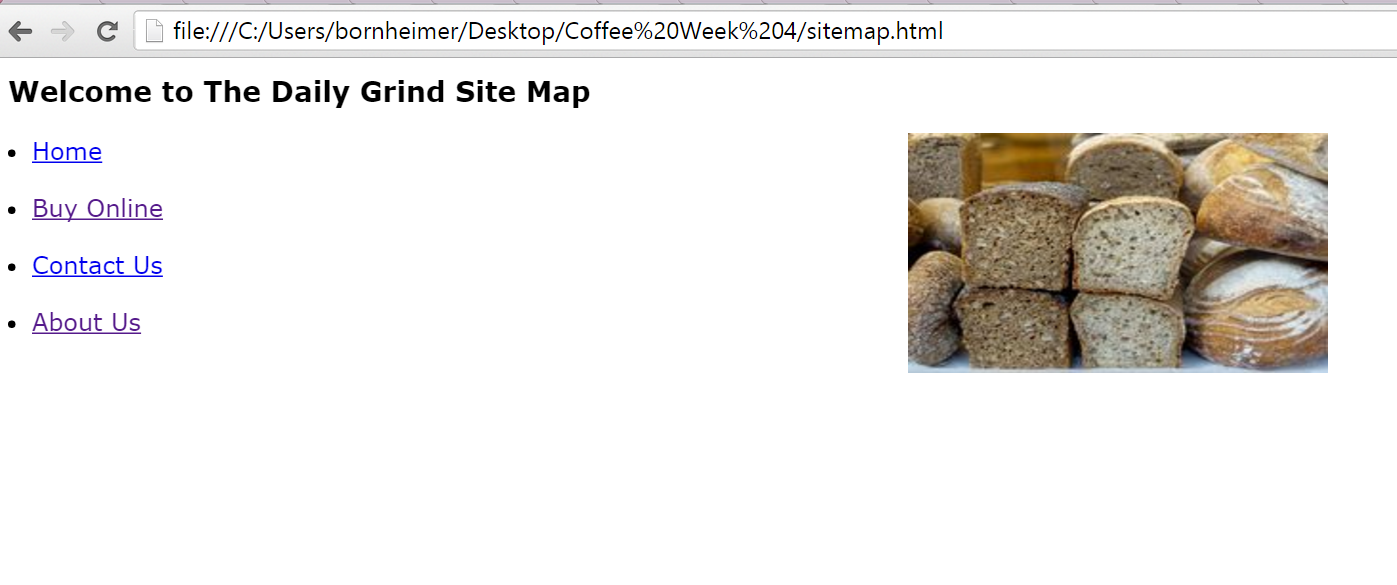 Solved Step 1. Main Page Add JavaScript to the Contact | Chegg.com