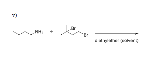 Solved For the following reactions, draw line-angle | Chegg.com