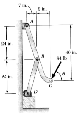 Solved . The toggle vice show to the right is used to press | Chegg.com