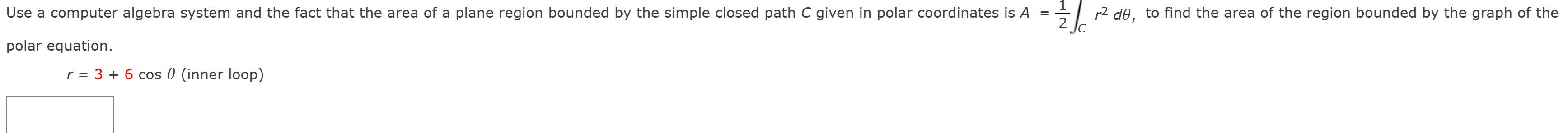 Solved Use a computer algebra system and the fact that the | Chegg.com