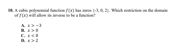 Solved 4. When the polynomial x3−2kx2+3k2x−15 is divided by | Chegg.com