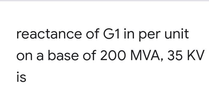 Solved Three generators rated as follows: G1: 100 MVA, 33 | Chegg.com