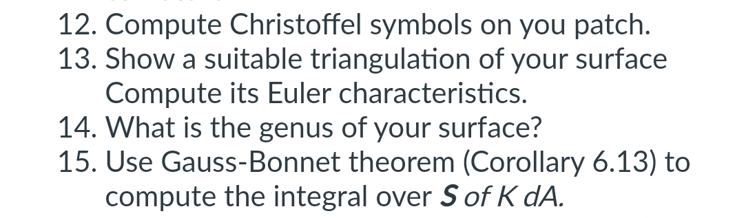 Solved SURFACE: rotate around z-axis, x in [0,4]MY PATCH: | Chegg.com