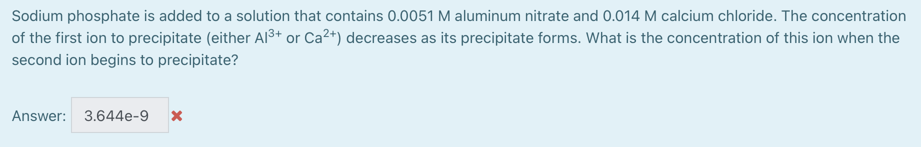 Solved Calculate the solubility of copper (II) iodate in | Chegg.com