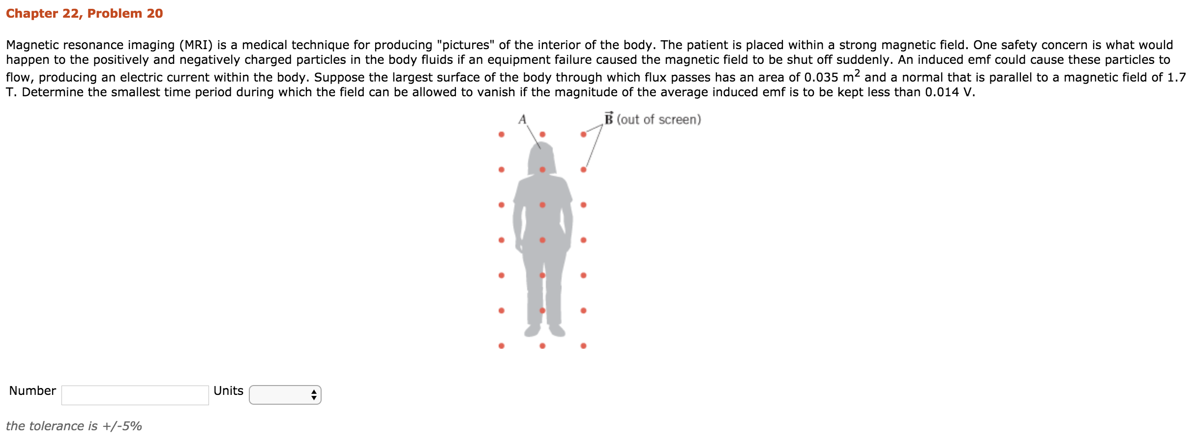 Solved Chapter 22, Problem 20 Magnetic resonance imaging | Chegg.com