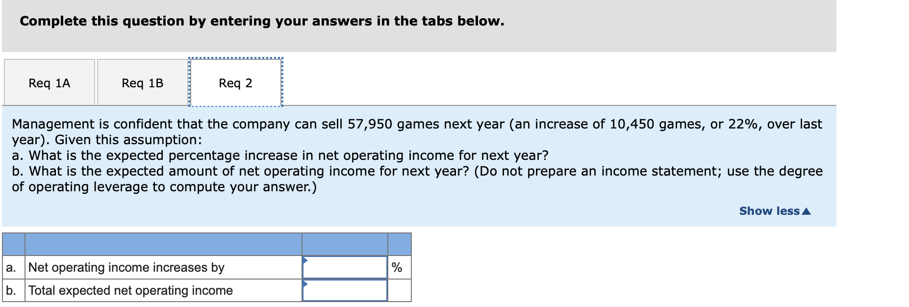 Solved Complete this question by entering your answers in | Chegg.com