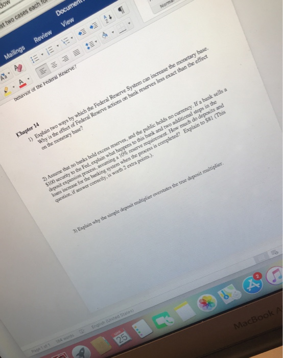 Solved base. 1) Explain two ways by which the | Chegg.com