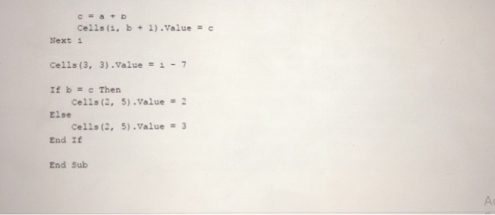 Solved Sub supezman() 2 Dim a As Single Dim b As single Dim | Chegg.com