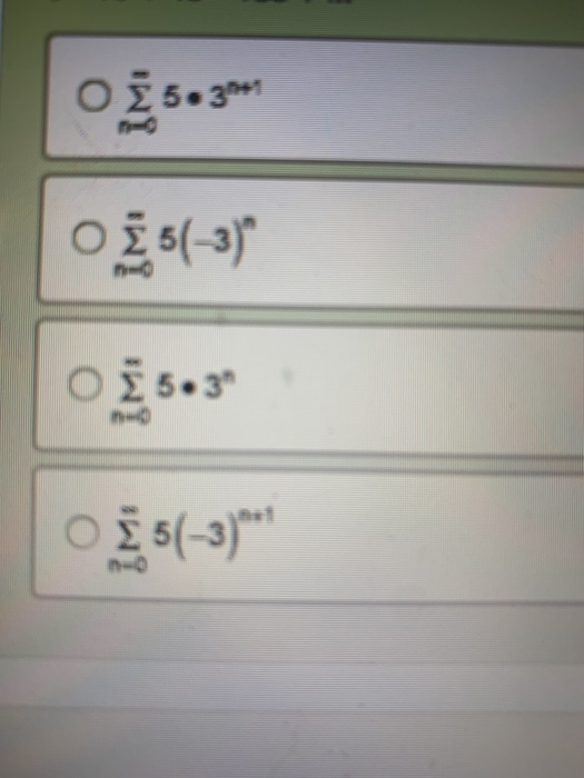 Solved Write The Sum Using Summation Notation Assuming The