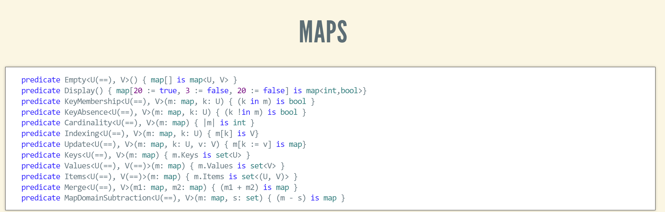 Solved You are given the following MapSet wrapper arround | Chegg.com