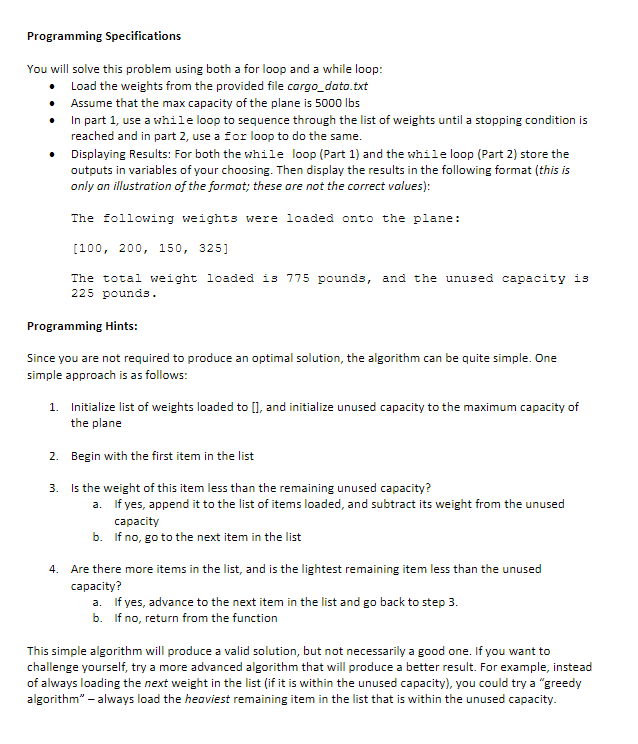 Solved Application Problem Background In the Humanitarian | Chegg.com