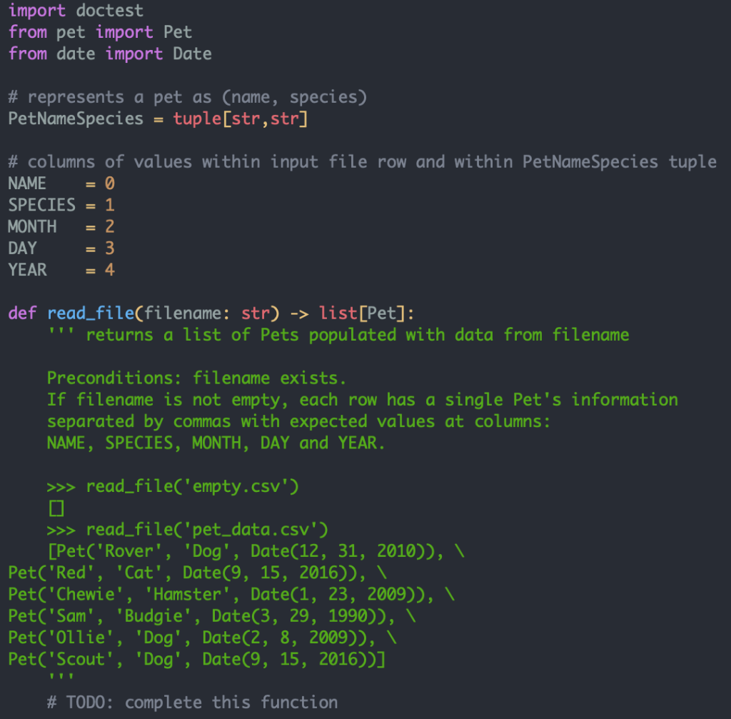Solved Done in Python ================ Refer to the | Chegg.com