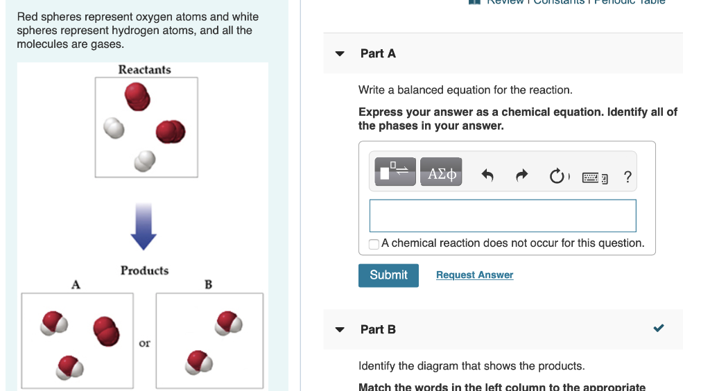 Solved Red spheres represent oxygen atoms and white spheres | Chegg.com
